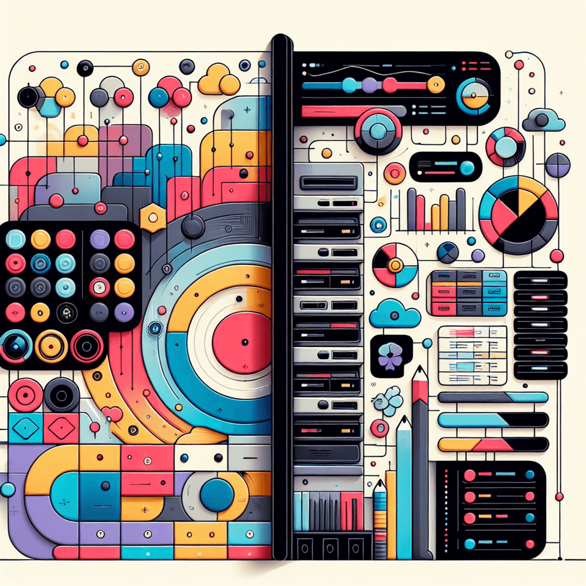 Differences Between Front End and Back End - Sagara Asia Blog